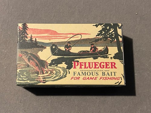 Pflueger Kent Floater Reissue Classic Moss New In Box Frog Fishing Lure ...