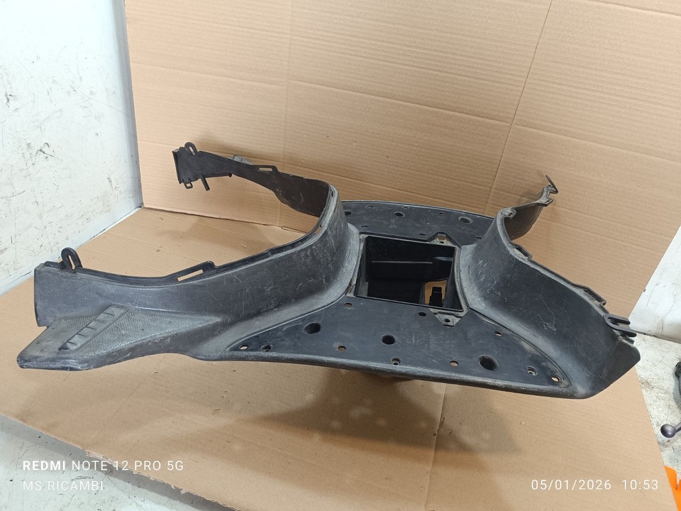 PEDANA PER APRILIA SCARABEO LIGHT 125 200 2007 2012 | eBay