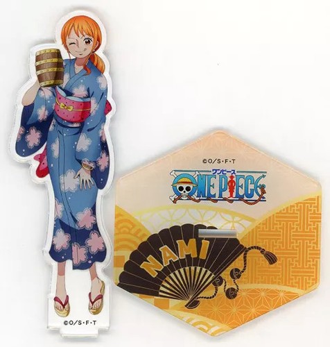 One Piece Acrylic Stand Panel Nami Jump Festa 2024 Goods | eBay