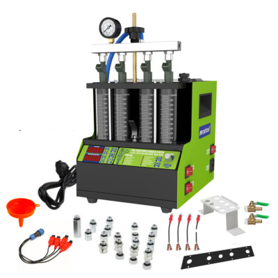 Fuel Injector Cleaner Tester Ultrasonic Heating Car Motorcycle Same ...