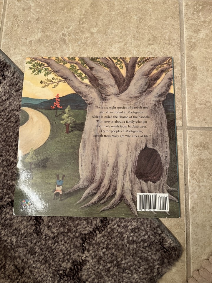 Book, Thank You baobab Tree by Joo, Mi-hwa, Global Kids, Madagascar | eBay