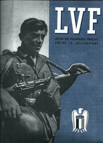 WW2 French Foreign Legion LVF Poster | eBay