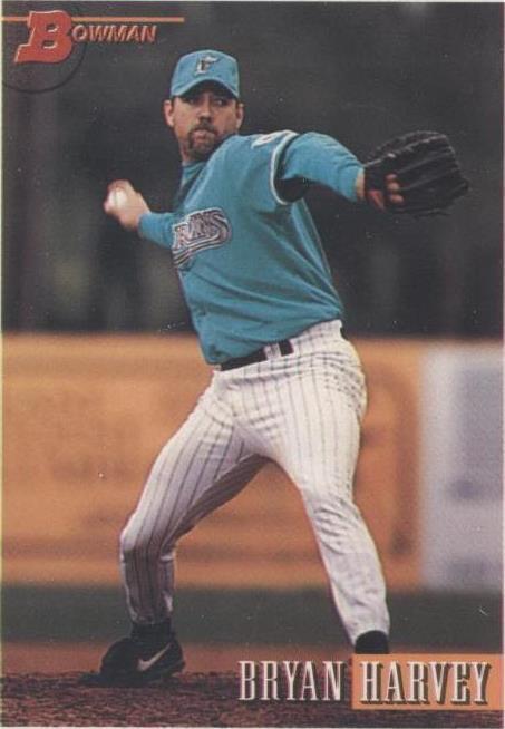 1993 Bowman - Bryan Harvey #234 for sale online | eBay