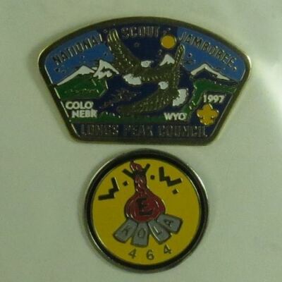 OA Kola Lodge 464 Flap Pin Long Peak Council CSP Pin Boy Scouts [PN-528 ...