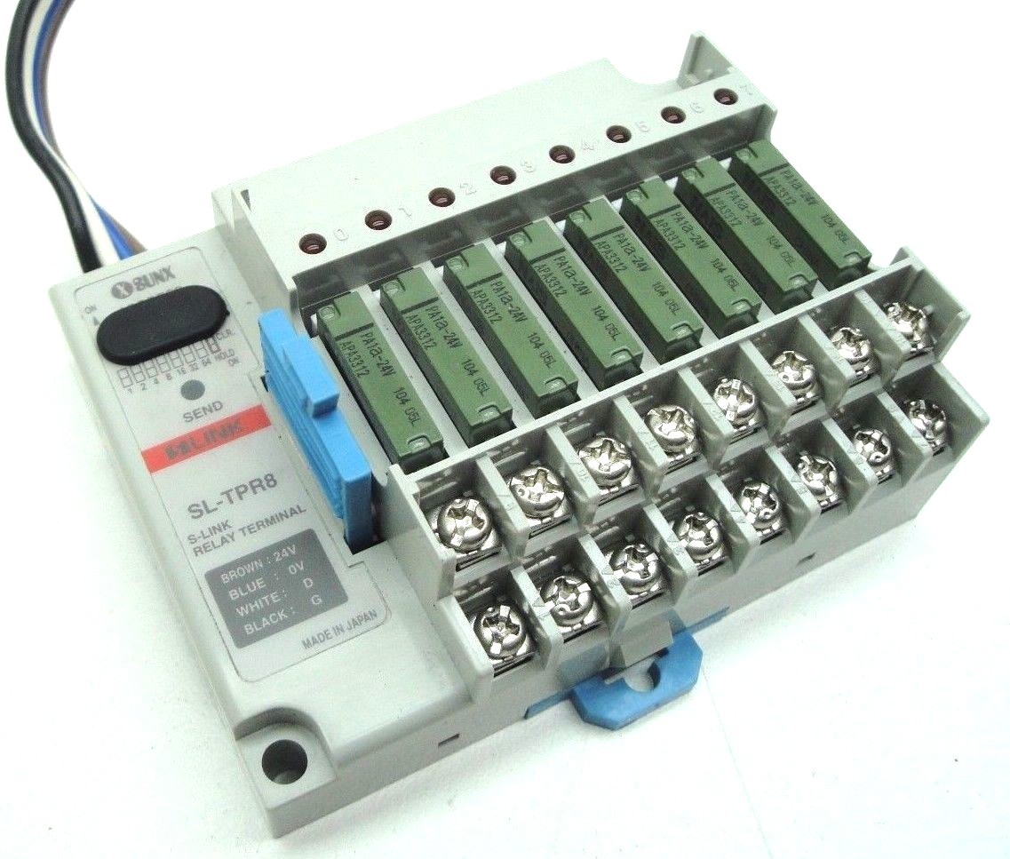 Sunx SL- TPR8 S Link 8 Channel Relay Output Module | eBay