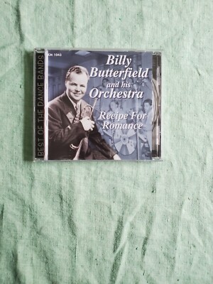 Billy Butterfield and his Orchestra Recipe for Romance CD -051746 ...