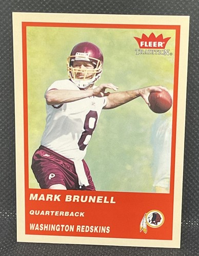 Mark Brunell 2004 Fleer Tradition #97 Washington Redskins | eBay