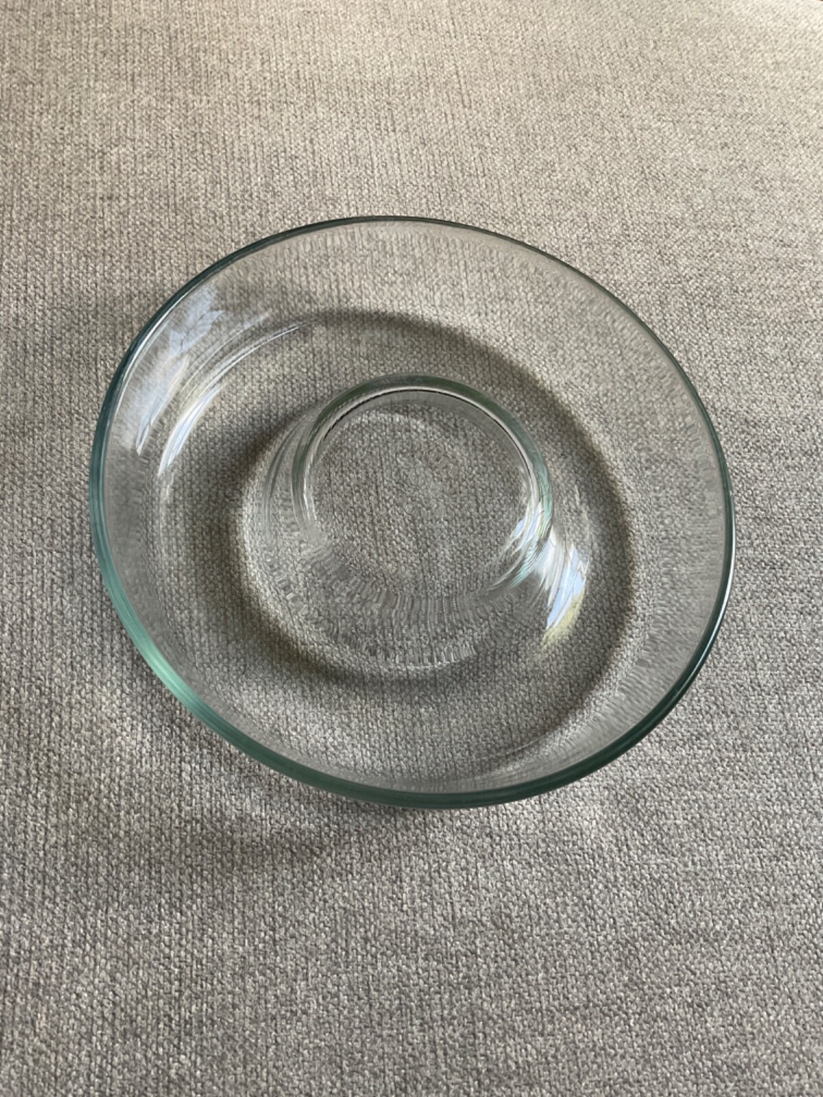 Pyrex Bundt Pan France Dessert Mold Clear Glass Vintage 1980s 9"x2" | eBay