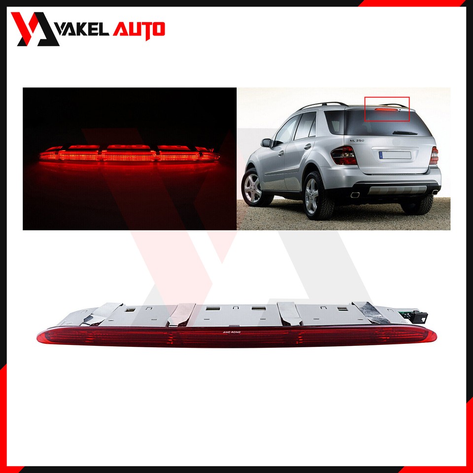 Third 3rd High Brake Light Lamp For Mercedes Benz W164 ML320 ML350 ...
