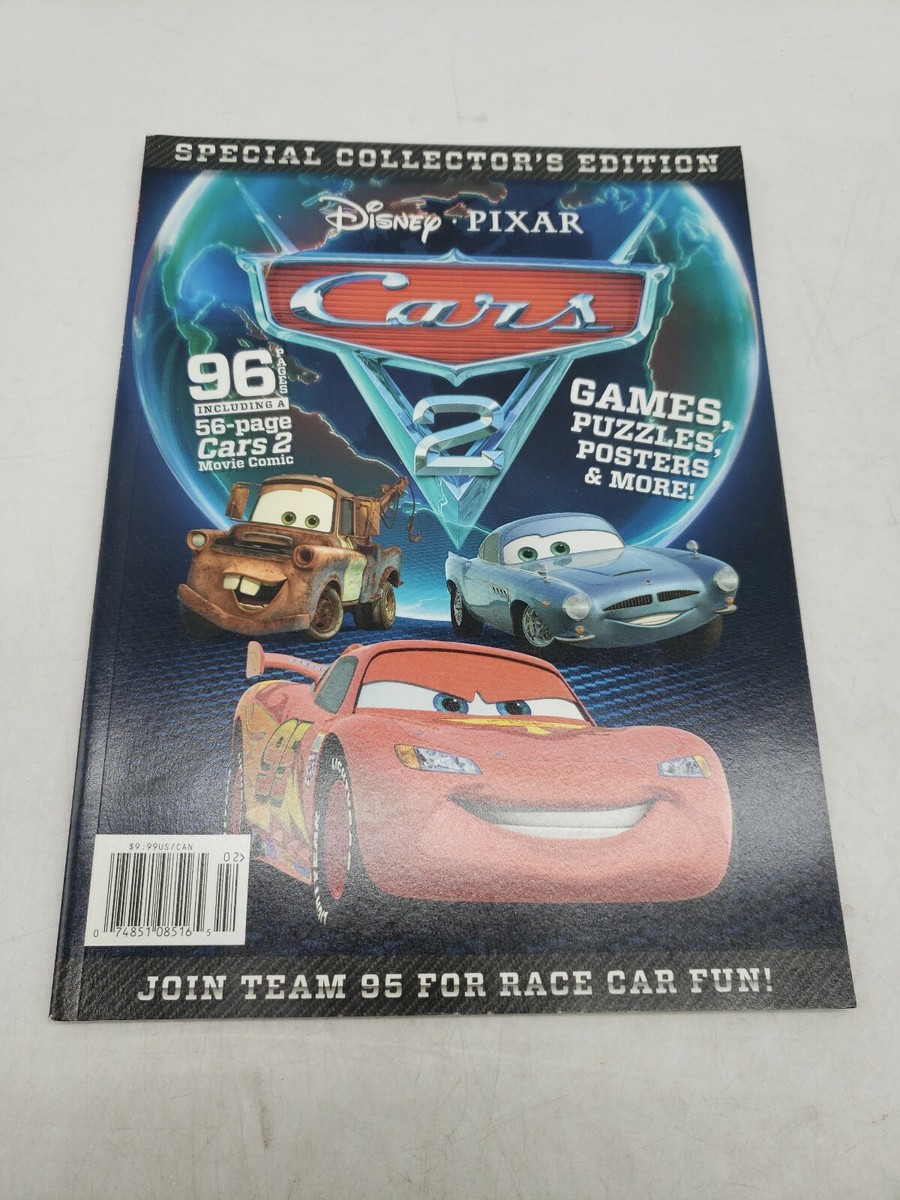 Cars 2 The Movie Part 1