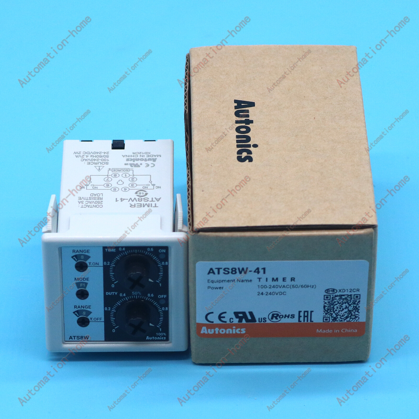 1 PCS New ATS8W-41 For Autonics Timer Free Shipping#QW | eBay