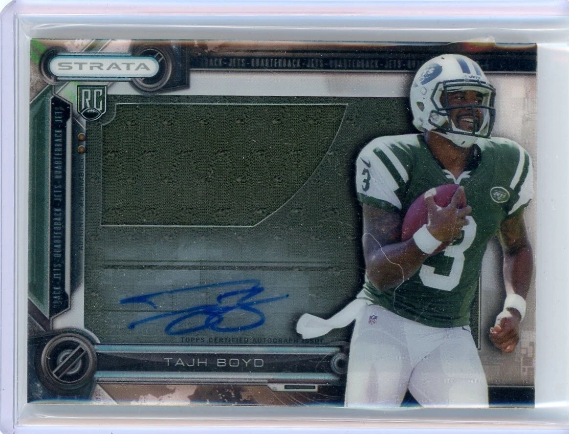 Tajh Boyd Jets