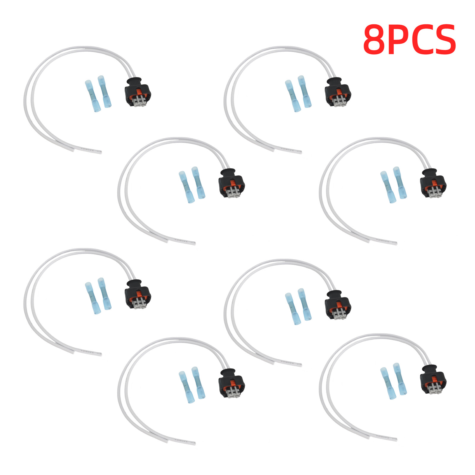 L5P 6.6 Duramax Injector PigTail Gold Pin Replacement UPGRADE KIT 2017 ...