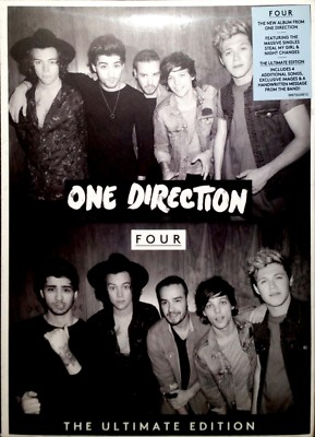 ONE DIRECTION - FOUR ( THE ULTIMATE EDITION ) | eBay