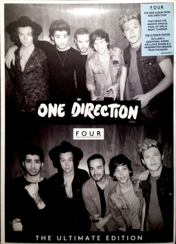 ONE DIRECTION - FOUR ( THE ULTIMATE EDITION ) | eBay