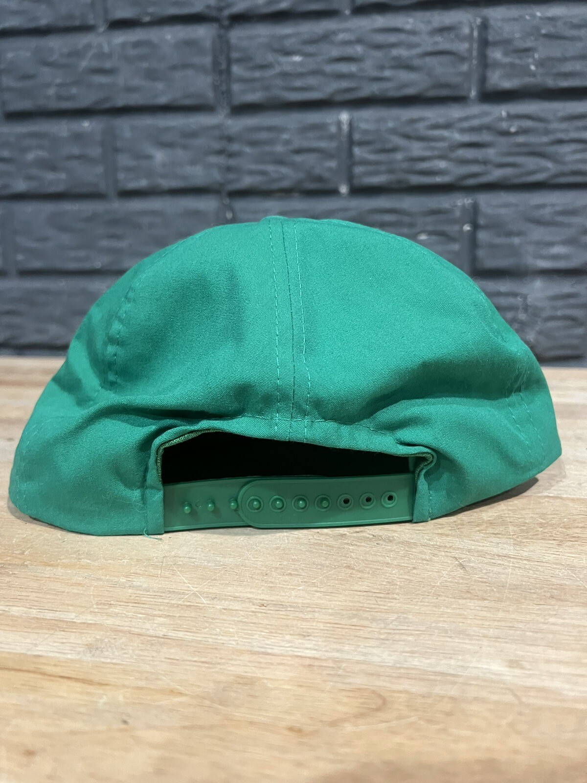 Enjoy Mello Yellow Green Rope Hat Adjustable VTG Style Soda Hat Cap | eBay