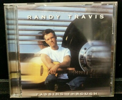 Used Randy Travis Passing Through CD Country 2004 Inventory M22-L | eBay