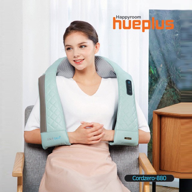 Hueplus Neck Shoulder Thermal Massager Cordzero-880 Kneading Massage Recharge for sale online | eBay