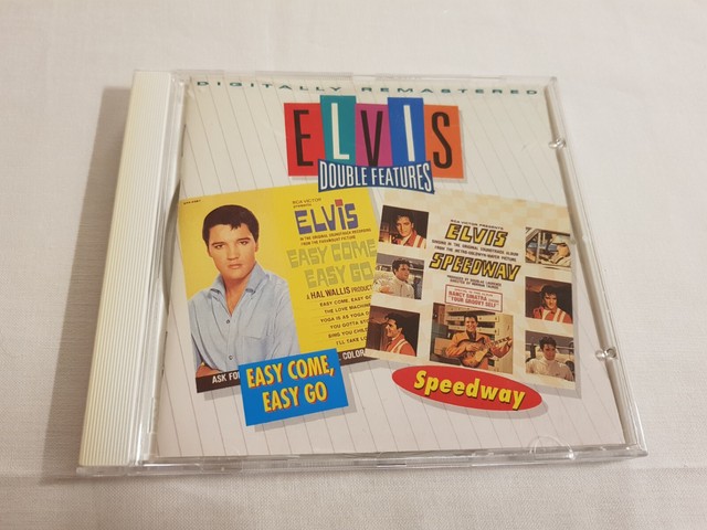 Easy Come, Easy Go/Speedway by Elvis Presley (CD, 1997) for sale online ...