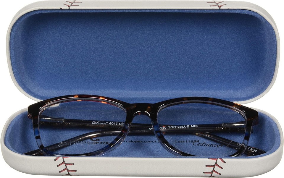 Cal Optix Hard Shell SPORTS Eyeglass Case For Boys&Girls,Kids Small ...
