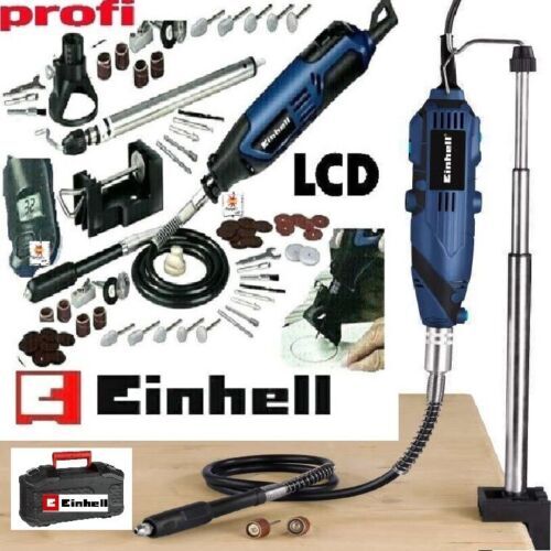 Einhell BT-SG164 Schleif Gravurset XL164 Teile Schleife LCD-Display ...