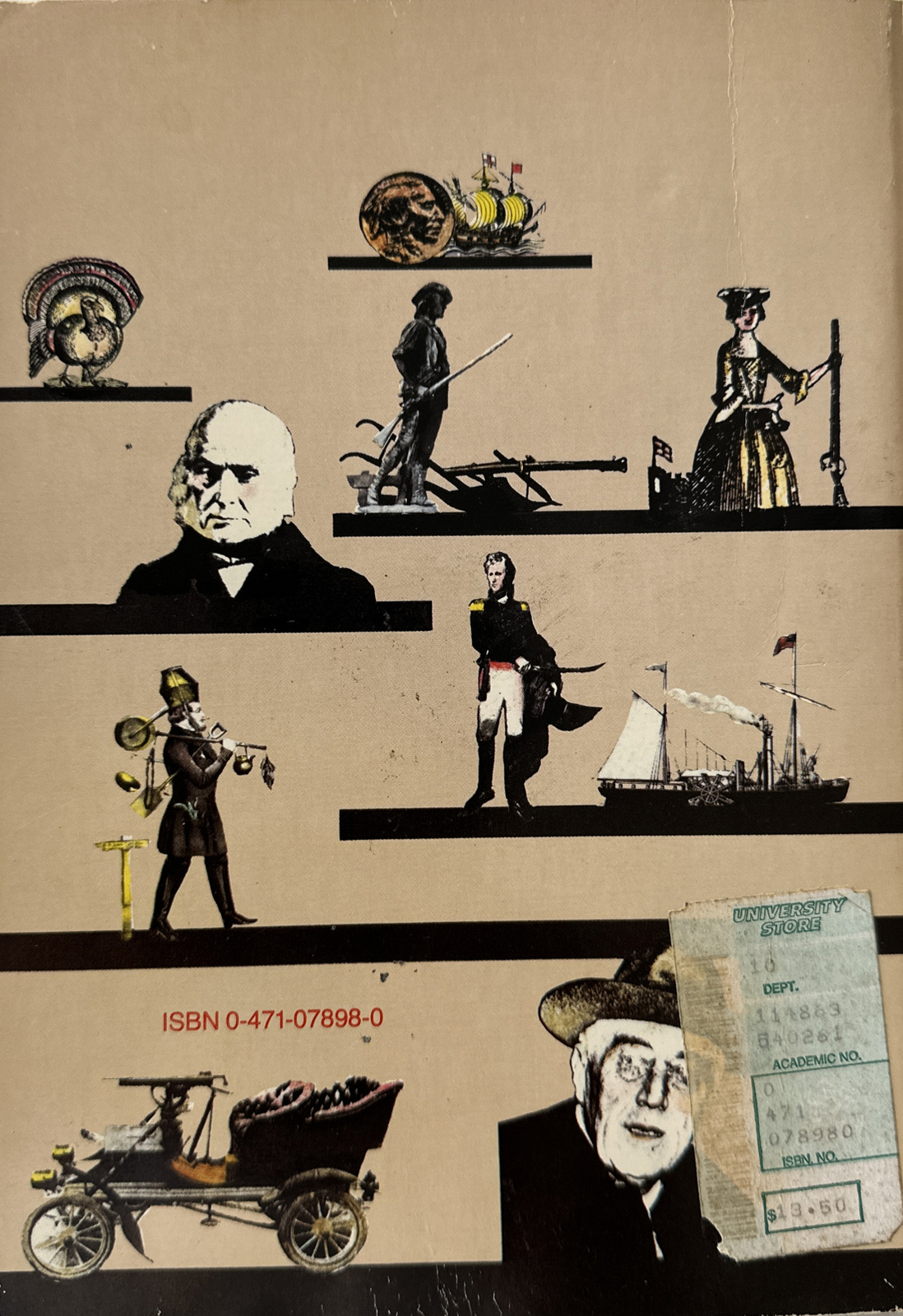 SWEEP OF AMERICAN HISTORY: V. 1 By Robert Rivers Jones & Gustav L ...