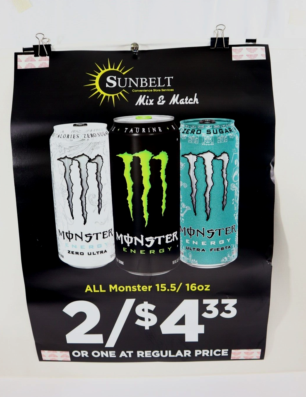 Monster Energy M Font