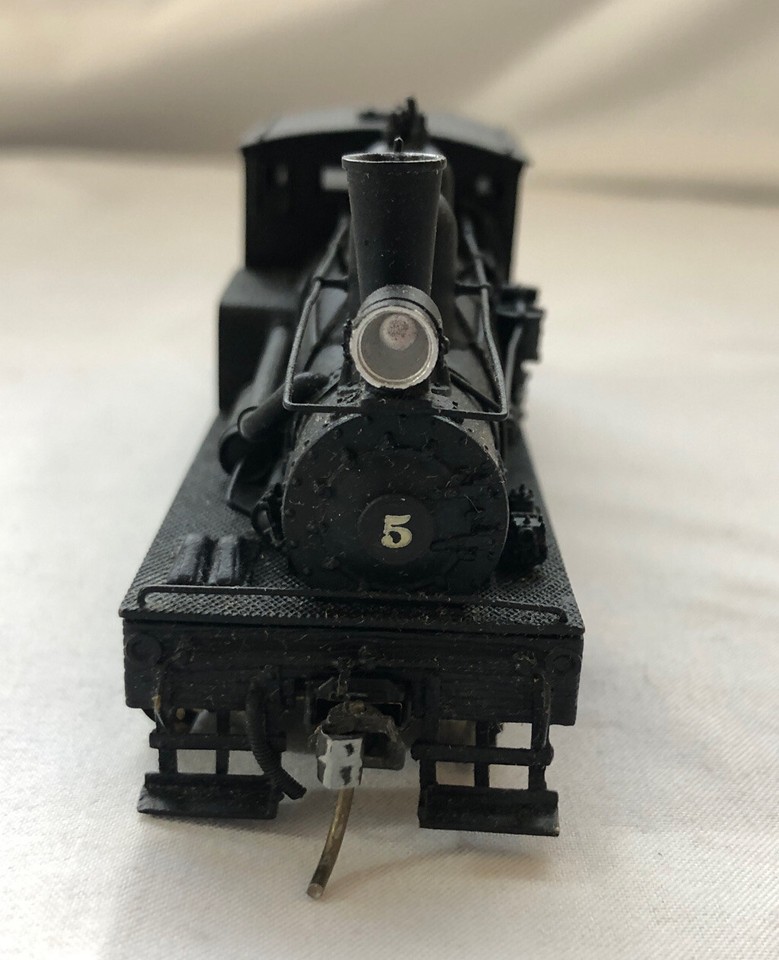 Class “B” 2-Truck Shay Geared Locomotive, United Scale Models, HO Brass ...