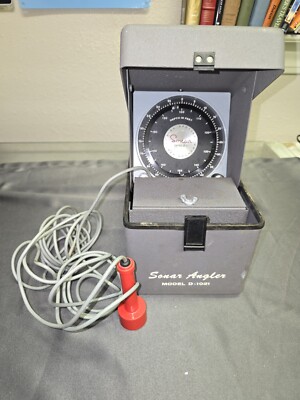 Fishfinders - Vintage Fish Finder