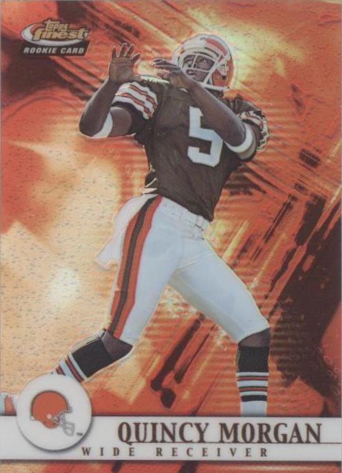 2001 Topps Finest - Quincy Morgan #112 /1000 (RC) online kaufen | eBay.de