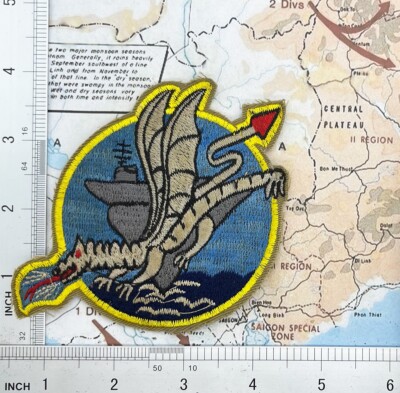 patch , us navy vietnam va192 attack squadron patch , uss , uscg , usn ...