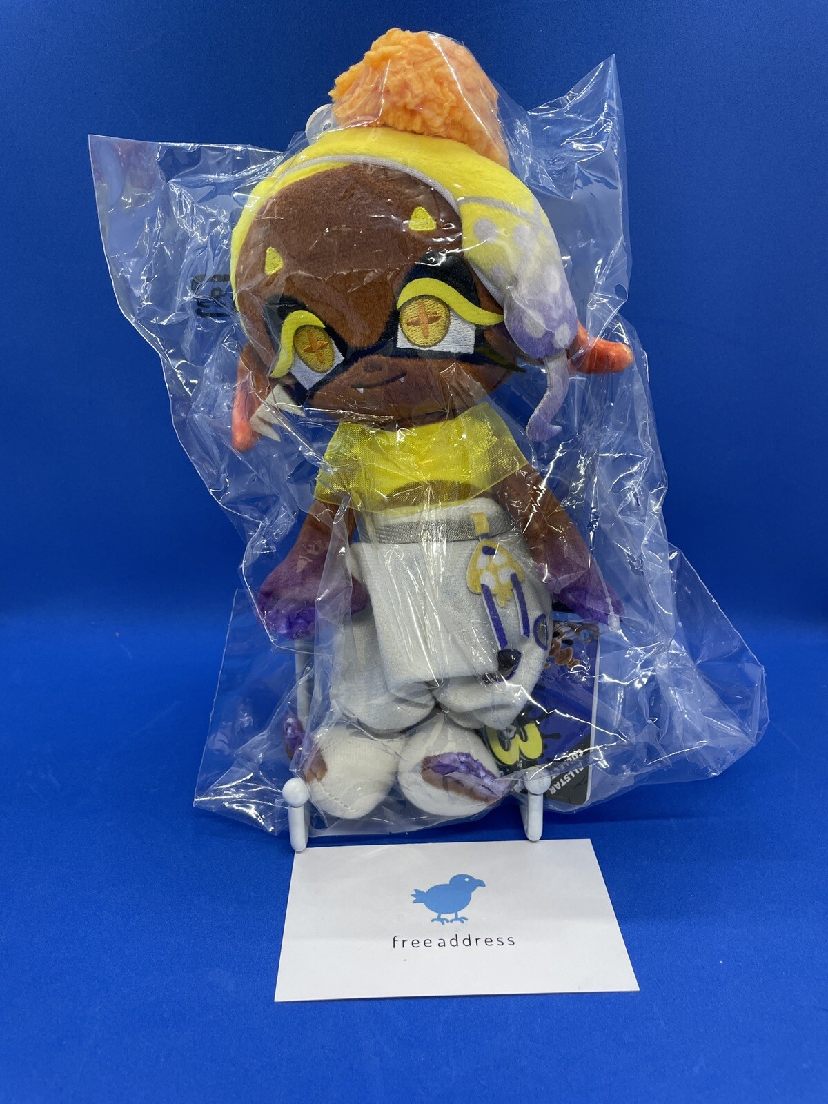 Frye Splatoon 3 Plush Doll ALL STAR COLLECTION Japanese | eBay UK