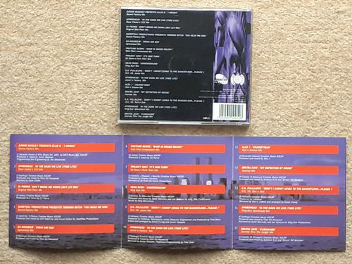 Ministry Of Sound. Sessions CD 3 & 4. FSNY. Clivilles & Cole. CJ Mac. J ...