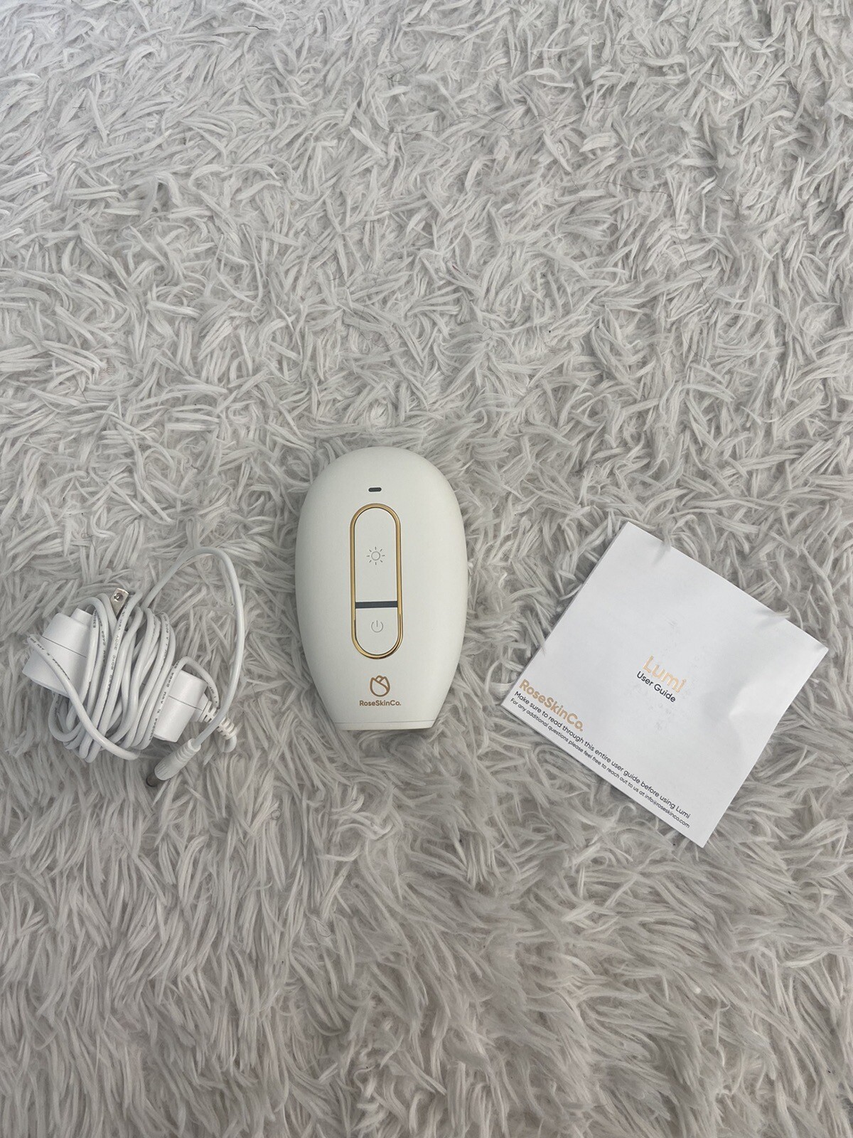 Rose Skin Co Lumi IPL Hair Removal Handset Kit | eBay