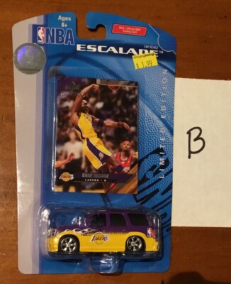2006 Kobe Bryant NBA Upper Deck Escalade Scale DieCast Collectible Car ...
