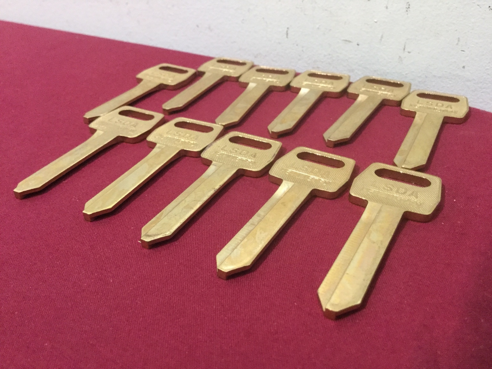 Ford by LSDA H51 Key Blanks, Set of 11 - Locksmith | eBay