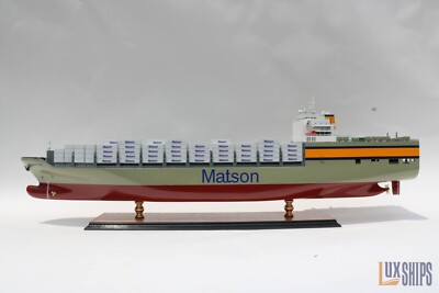Matson Model Ship - Lurline Ship Model | eBay