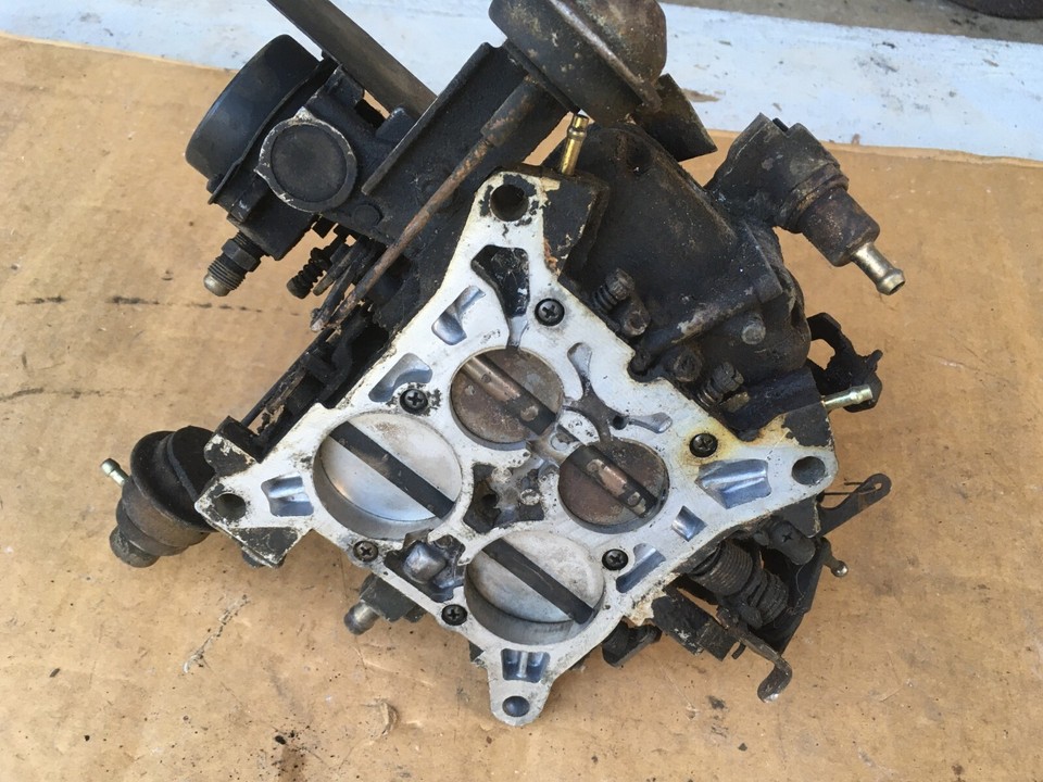 1977 Ford Motorcraft 4bbl Carburetor, D7UE-ASA, 4350 | eBay