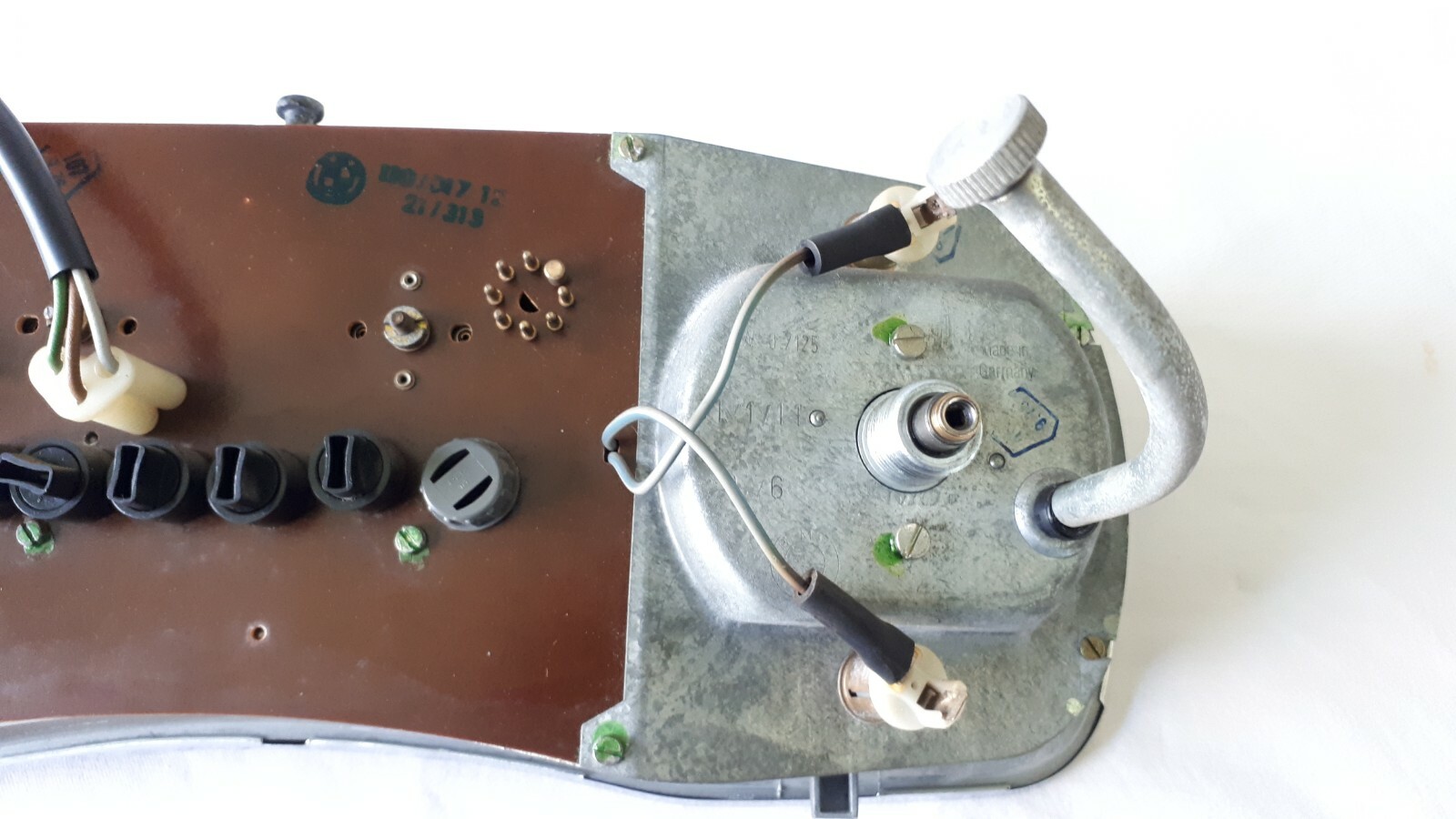 BmW E3 Instrument Cluster Kombiinstrument | eBay