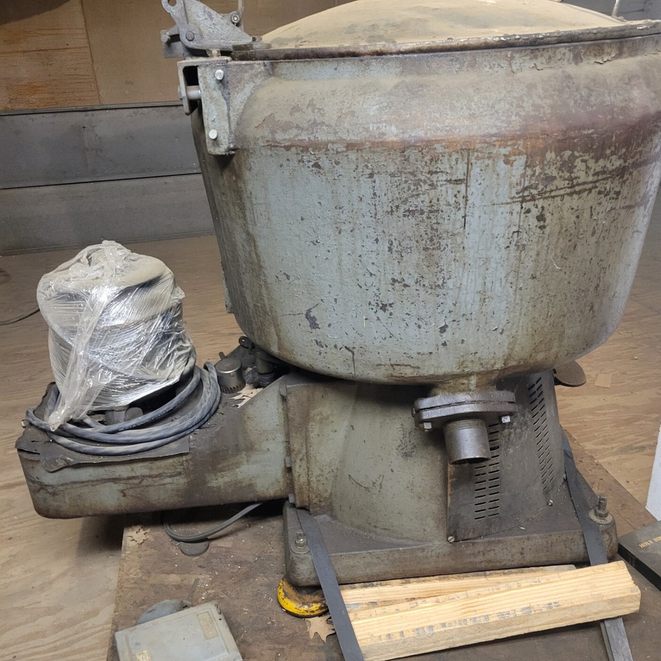 Tolhurst 36" Diameter Oil/Chip Separator 950 RPM, MAKE AN OFFER! | eBay