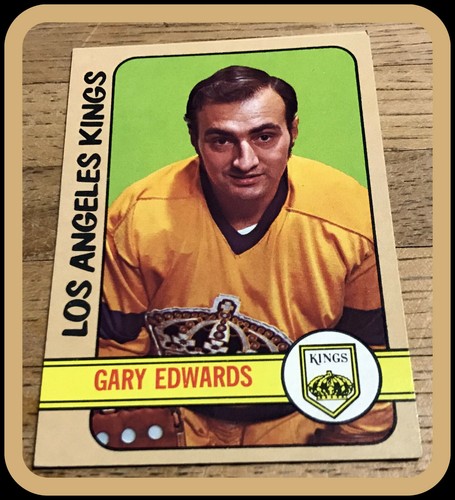 LOS ANGELES KINGS 1972-73 TOPPS GARY EDWARDS EX+ CONDITION NUMBER 151 | eBay