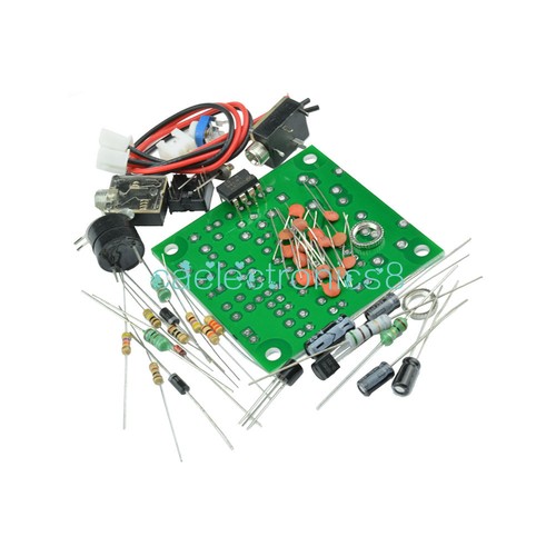 HAM RADIO 40M CW Shortwave QRP Pixie Transmitter Receiver 7.023-7 ...