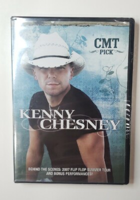 Kenny Chesney - 2007 Flip Flip Summer Tour - CMT Pick 2007 DVD * NEW ...