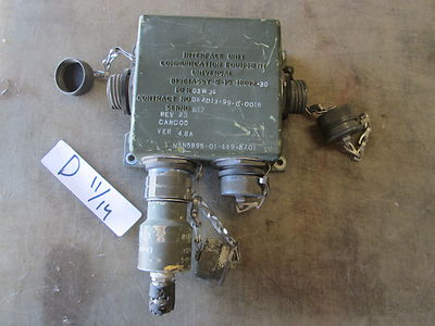 Used Interface Unit, Communication Equipment, Universal, 81361ASSY5-15 ...