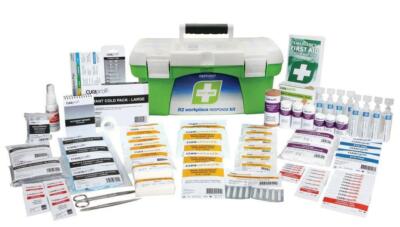 R2 Workplace Response First Aid Medical Kit Tackle Box Workplace Safety ...