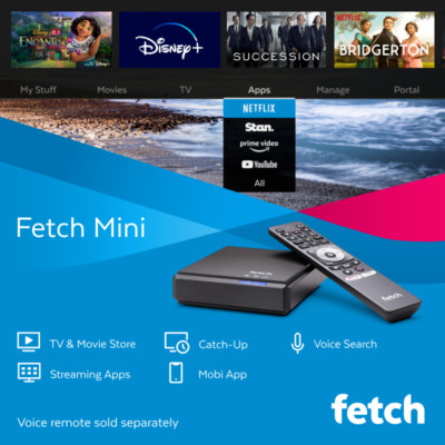 [Used Once] Fetch Mini HD Set Top Box Unlocked H626T | eBay Australia