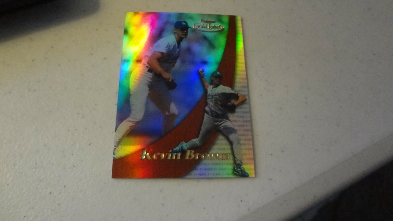2000 TOPPS GOLD LABEL #12 KEVIN BROWN BASEBALL CARD | eBay