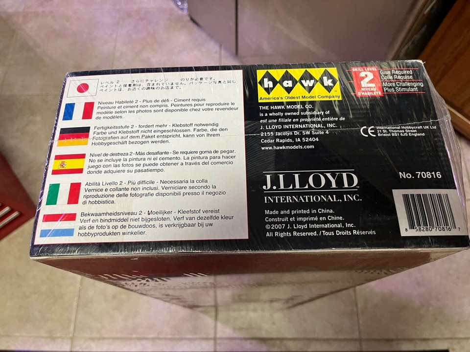 HAWK 1/245 Scale GRAF ZEPPELIN AIRSHIP MODEL KIT #70816 BOXED Sealed | eBay