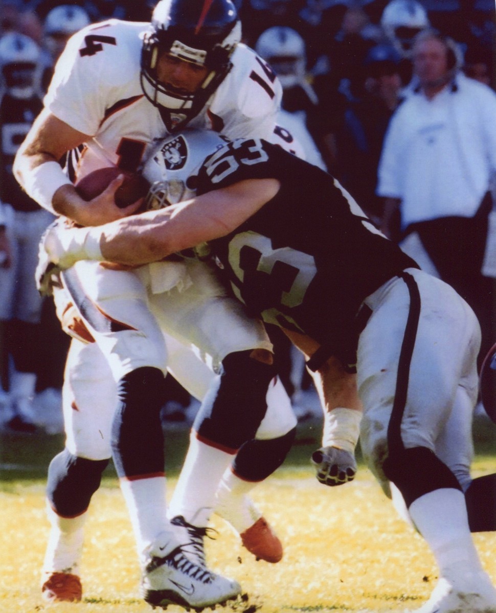 Romanowski Oakland Raiders
