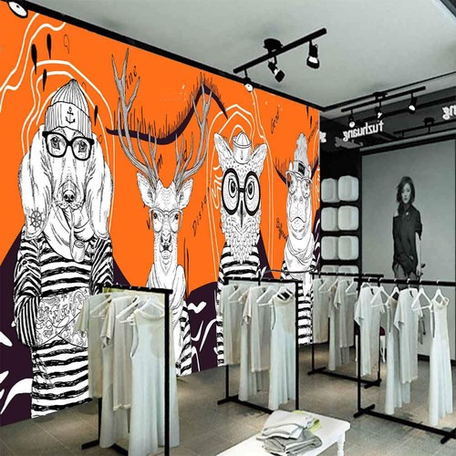 Spectacle Nice Frame 3D Full Wall Mural Photo Wallpaper Printing Home ...